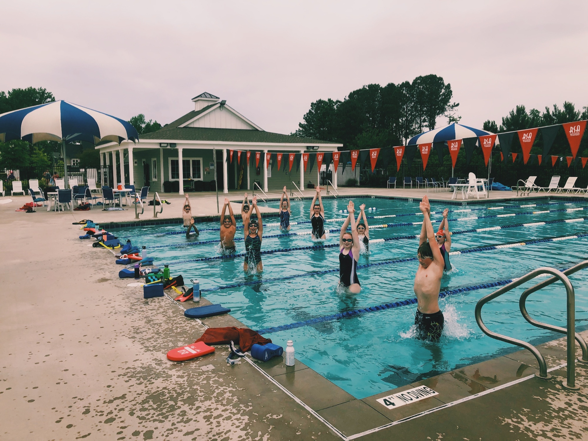 Raleigh Swimming Association Home